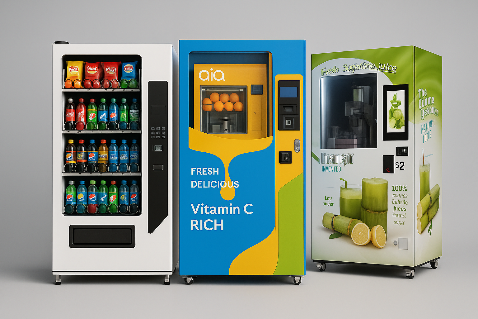 Vending Machines for Sale Philippines | CLIC Vendo Models & Prices