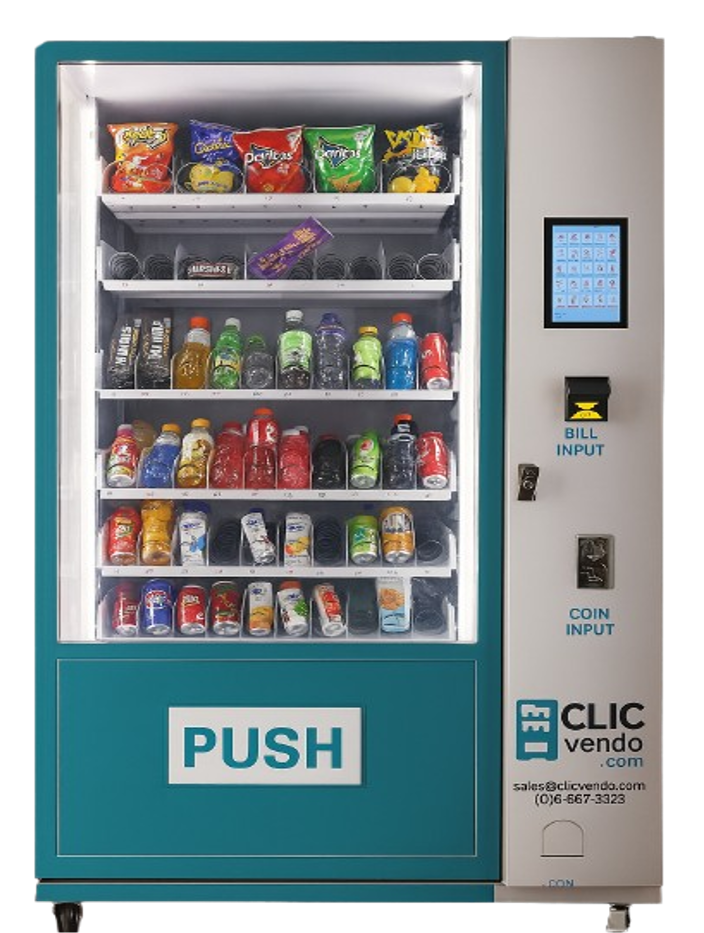 Vending Machines for Sale Philippines | CLIC Vendo Models and Prices