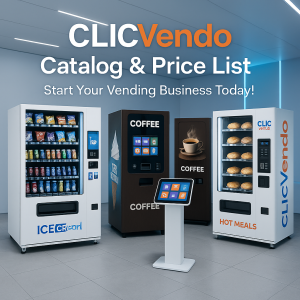 🚀 Start Your Vending Machine Business with CLIC Vendo – View Our Full ...