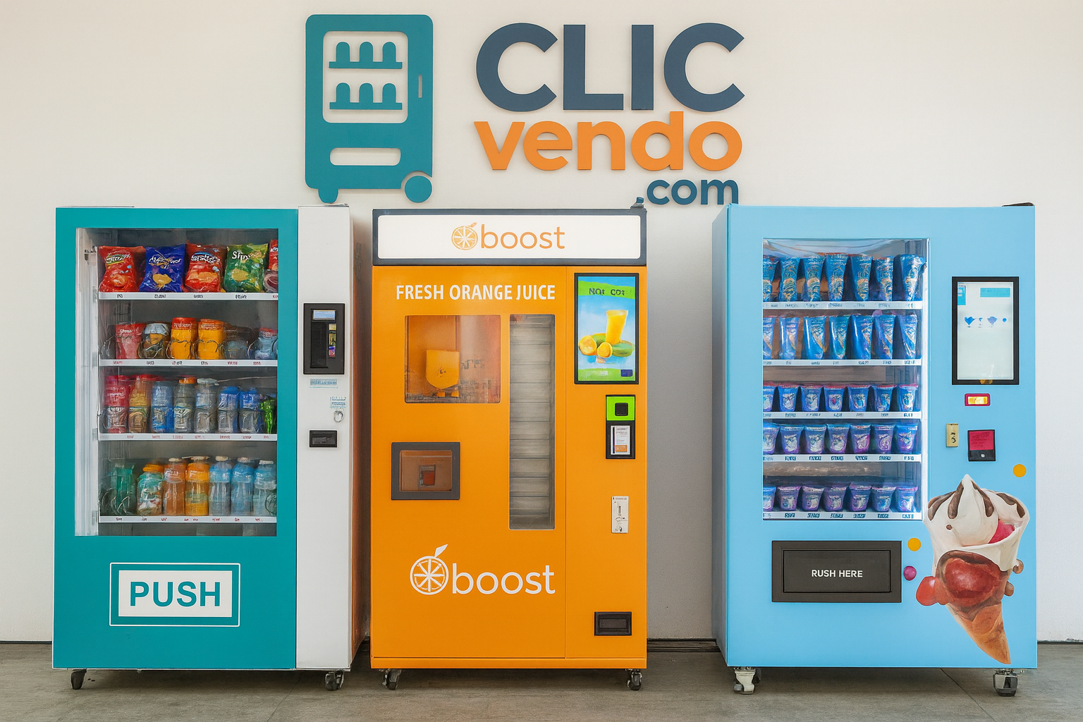 Order Your Vendo - CLIC Vendo