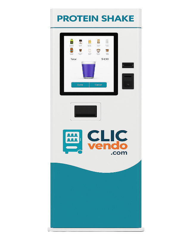 Vending Machines for Sale Philippines | CLIC Vendo Models and Prices