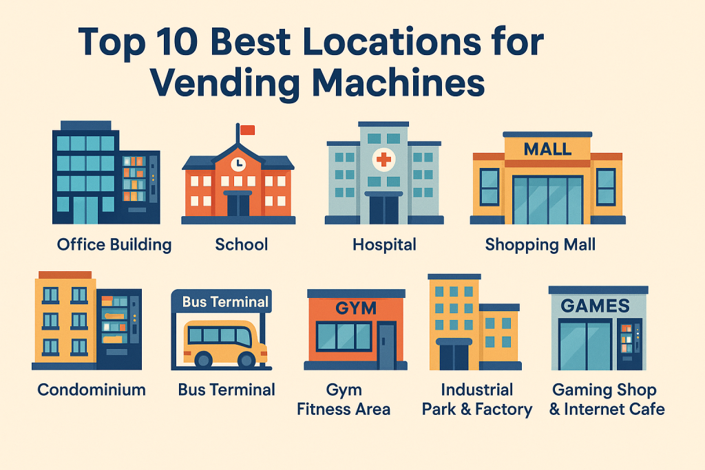 📍 Top 10 Best Locations for Vending Machines in the Philippines - CLIC ...