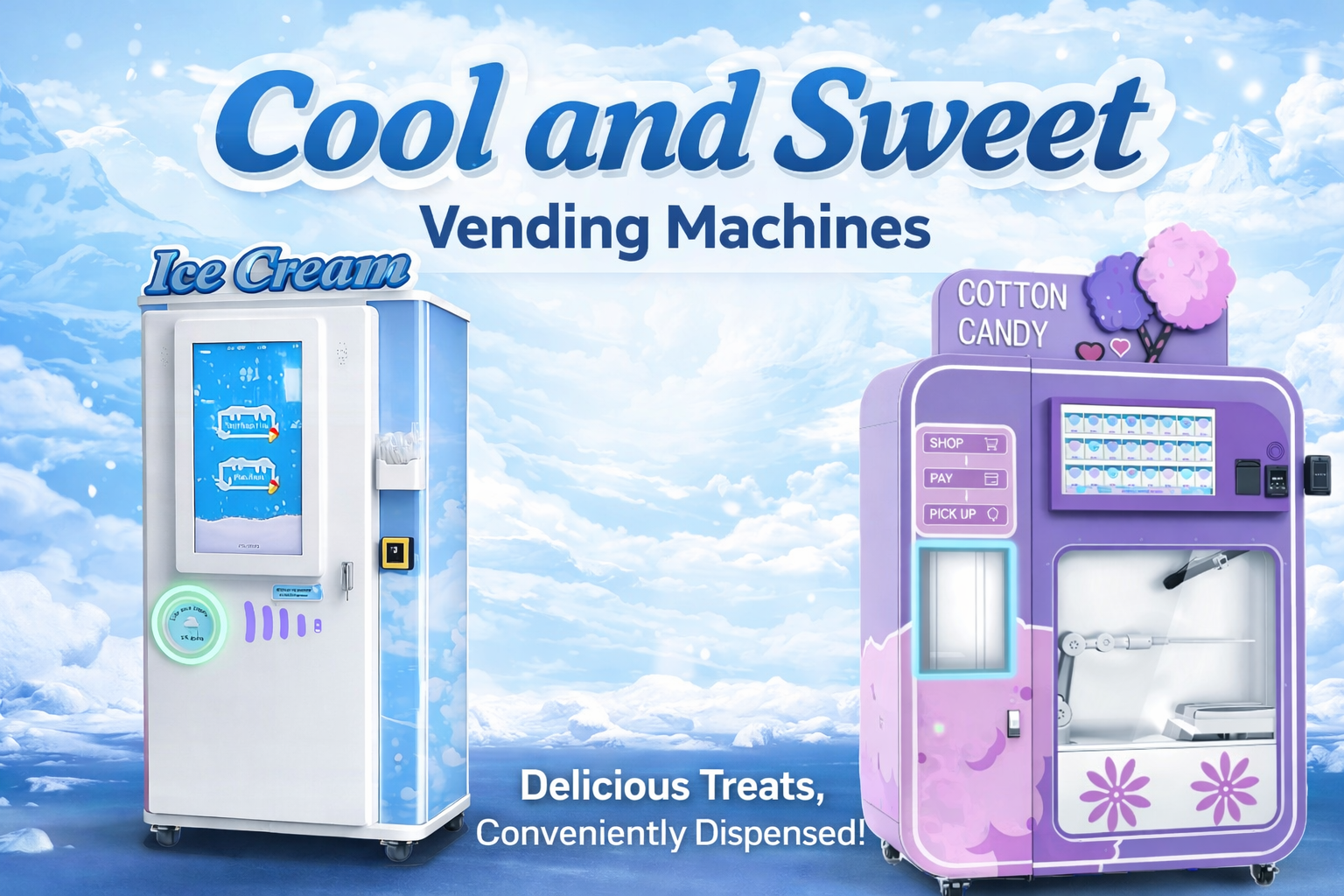 Vending Machines for Sale Philippines | CLIC Vendo Models & Prices
