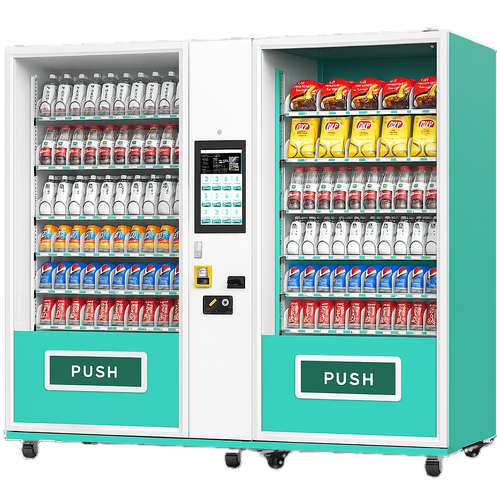 Vending Machines for Sale Philippines | CLIC Vendo Models and Prices