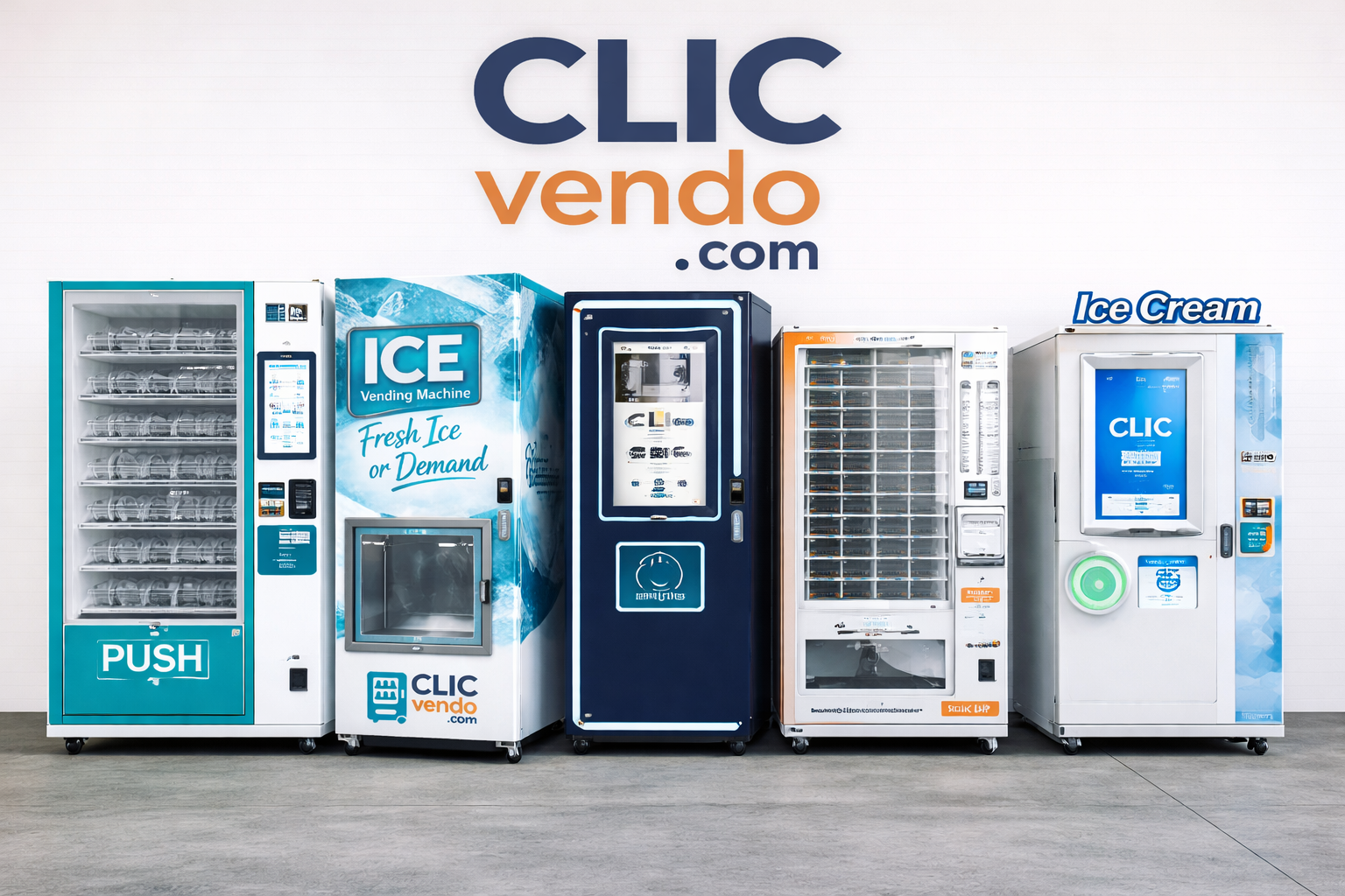 Vending Machine Business Philippines | Start with CLIC Vendo