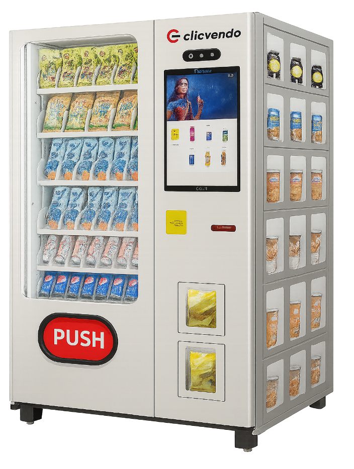 Vending Machines for Sale Philippines | CLIC Vendo Models and Prices
