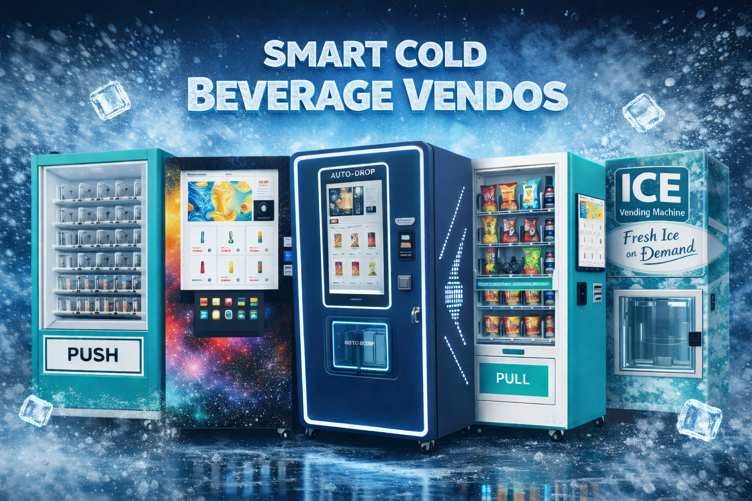 Vending Machines for Sale Philippines | CLIC Vendo Models & Prices