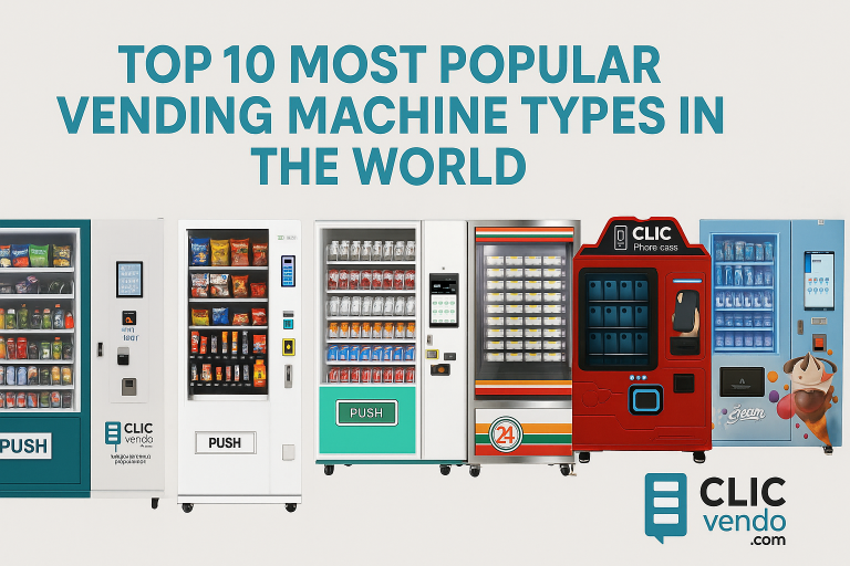 🌍 Top 10 Most Popular Vending Machine Types in the World — Powered by ...
